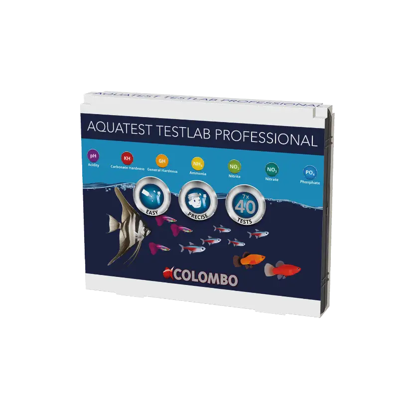 Colombo TestLab Professional – Complete Kit of 7 Drop Water Tests