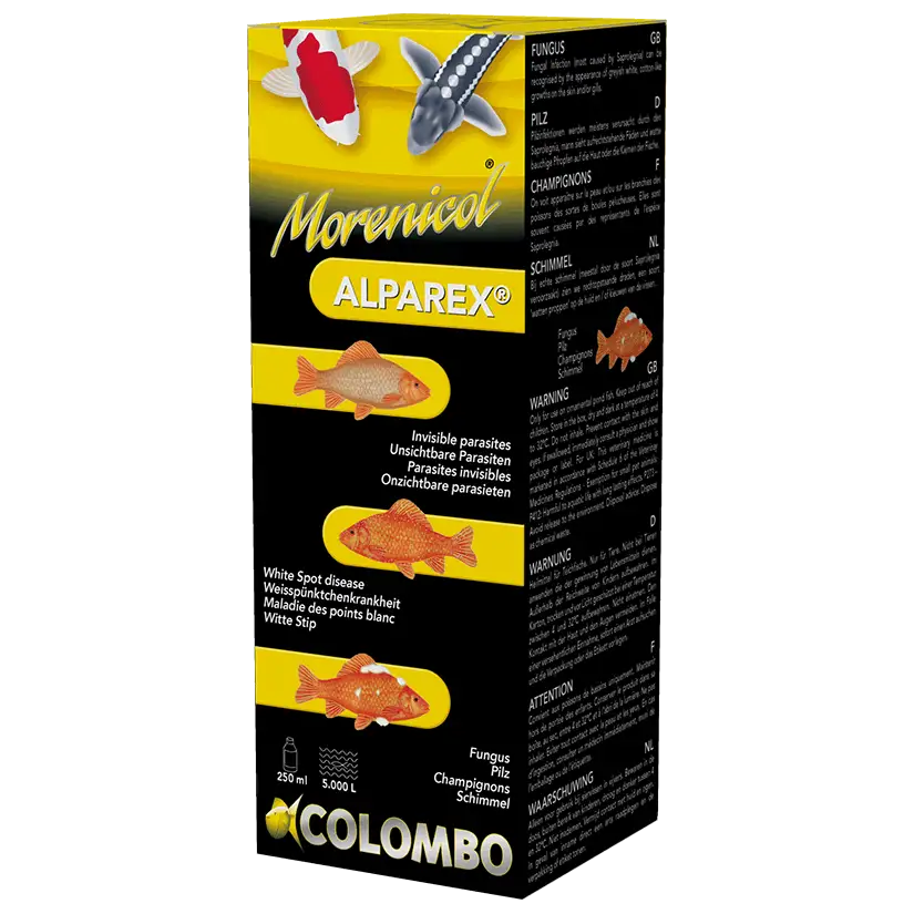 Colombo Alparex 250 ml - Traitement Parasites et Points Blancs