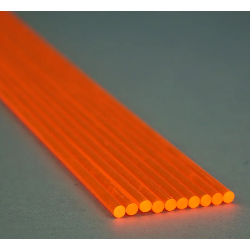 Orange Fluorescent Stick - 50cm - For storing cuttings