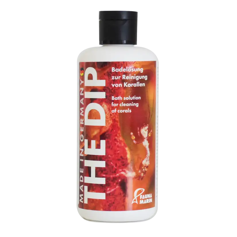 The DIP de Fauna Marin est le nouveau produit pour déparasiter les coraux.