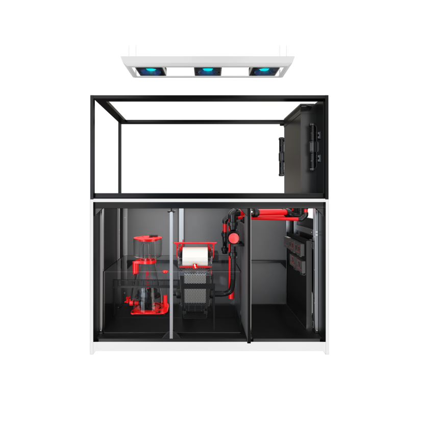 RED SEA - Reefer Peninsula P500 - Meuble Blanc - 500 litres