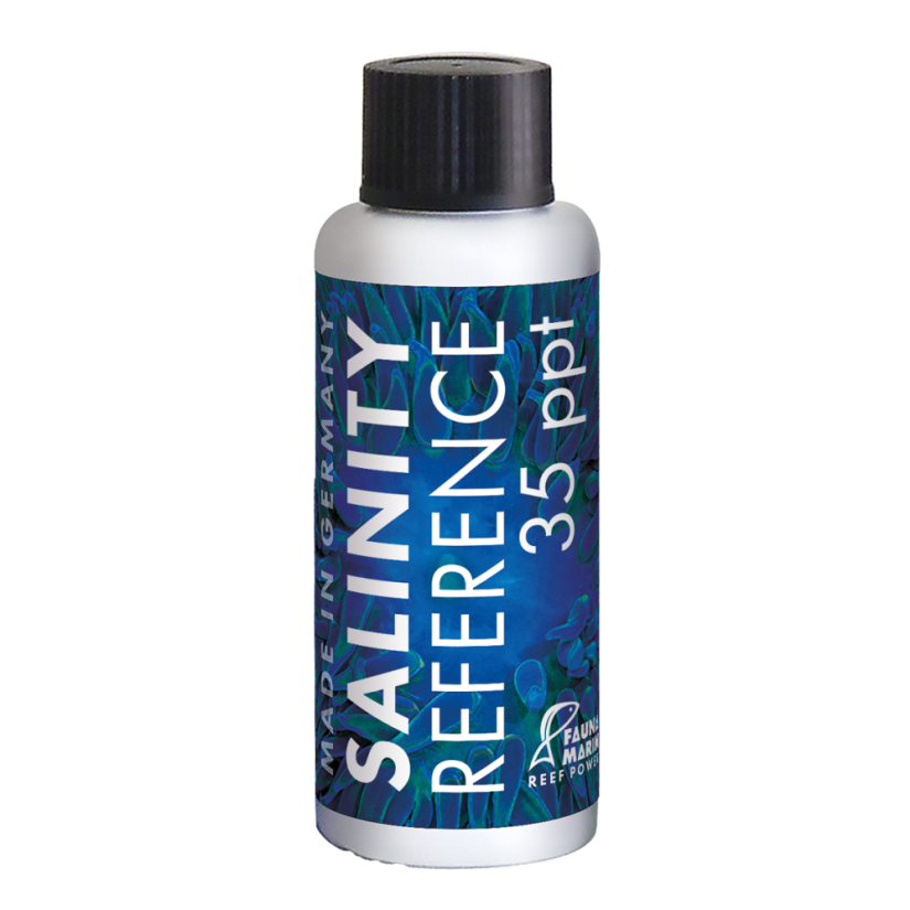 FAUNA MARIN - Salinity Reference - 100ml - Standard solution at 35 ppm