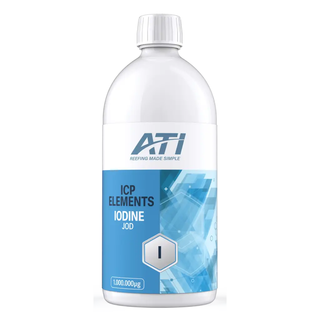 ATI Labs Iodine 1000 ml – Coral health and vibrant colors