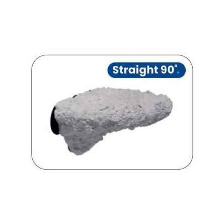 Fragmento de roca colgante Blue Marine con ventosas