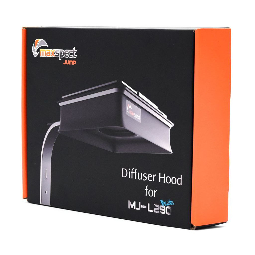 MAXSPECT - Diffuser Hood for Jump MJ-L290 - Optimal aquarium lighting