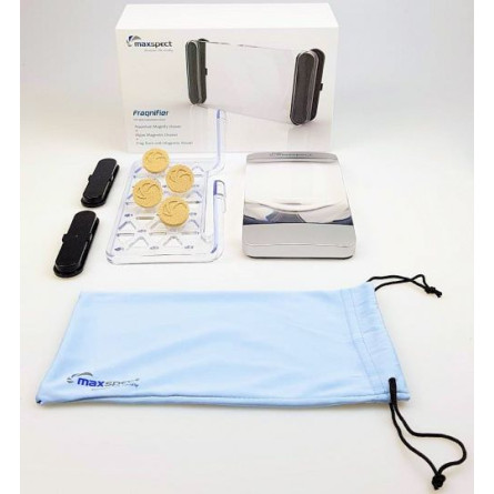 MAXSPECT - Fragnifier - Acrylic Magnifier with Magnets