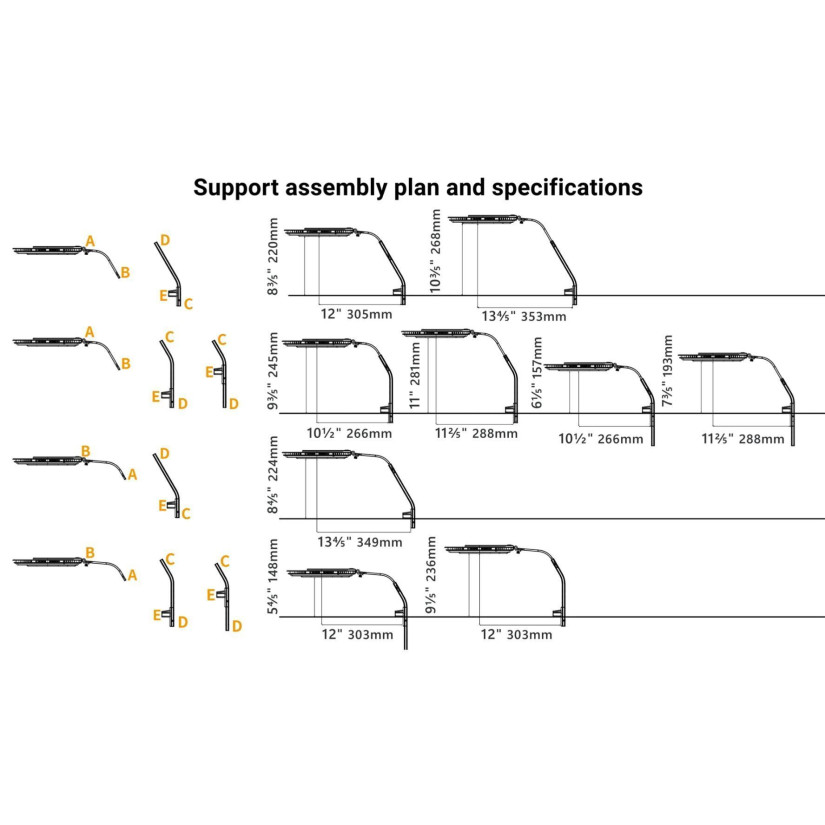 Maxspect Ethereal Infinite E8-150 - Luz LED para acuario marino