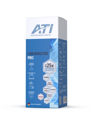 ATI Labs - Analyse d'eau ICP-OES Standard