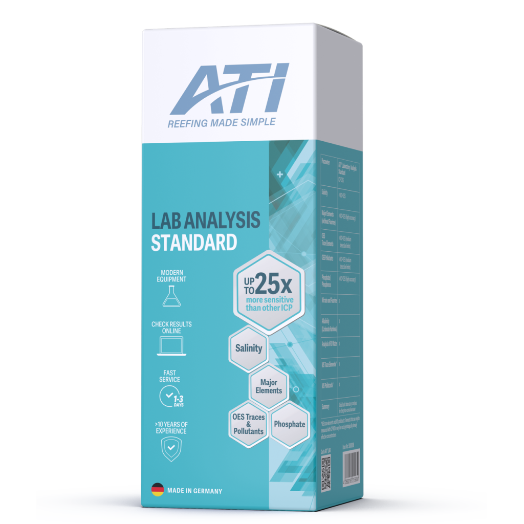 ATI Labs - Analyse d'eau ICP-OES Standard