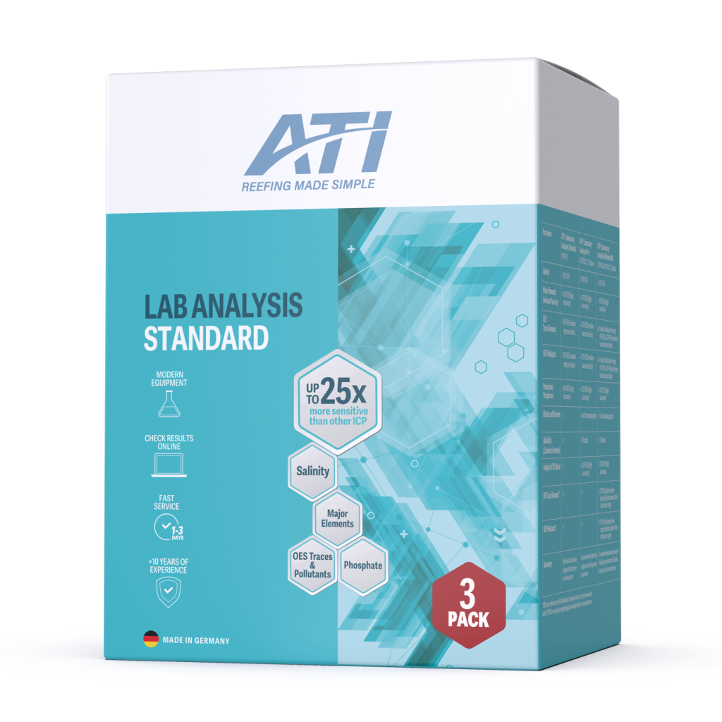 ATI Labs - Standard ICP-OES Water Analysis - x3