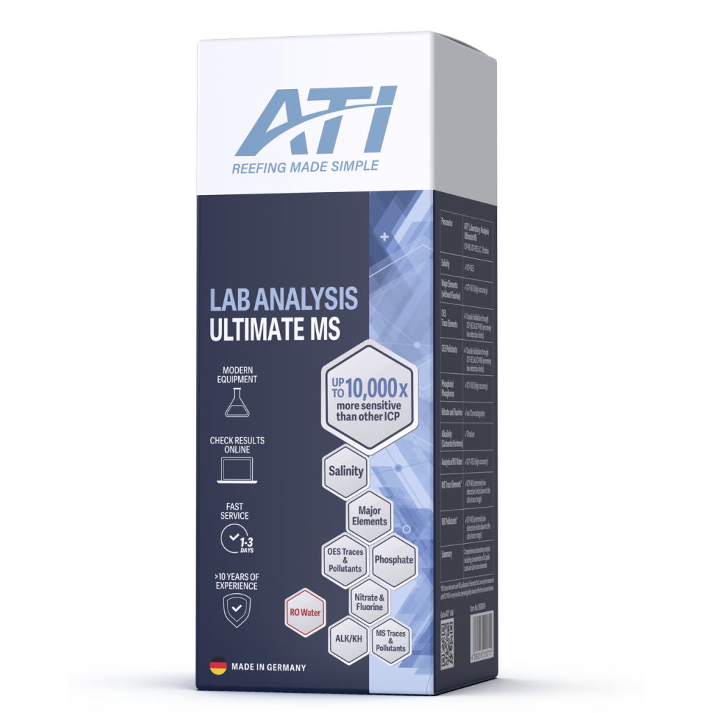 ATI Labs - ICP-MS Ultimate - Analyse d'eau en laboratoire