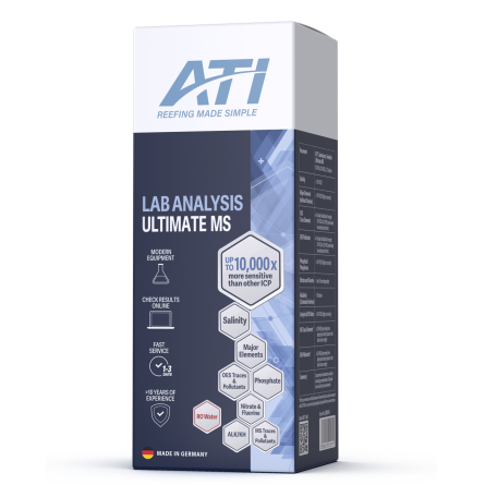 ATI Labs - ICP-MS Ultimate - Laboratory Water Analysis