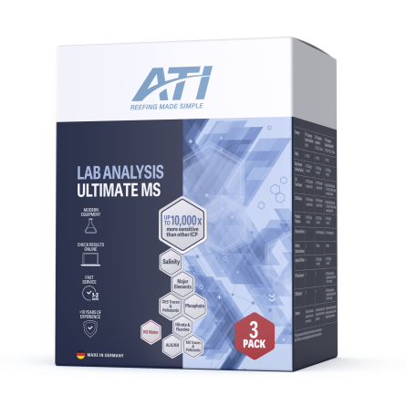 ATI – ICP-MS Ultimate x3 – Laborwasseranalysen