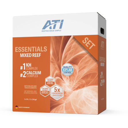 ATI Essentials Mixed Reef Set 2x10L – Ergänzungsmaterial für gemischte ...