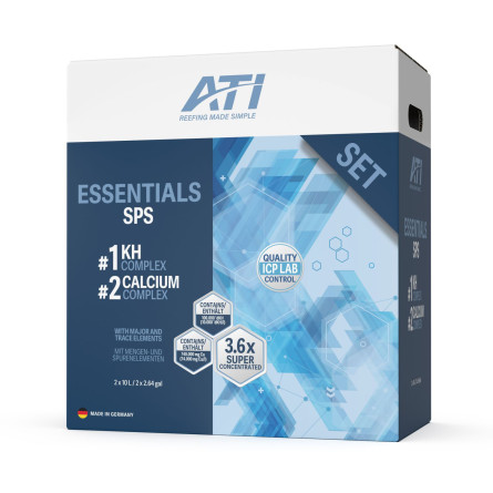 ATI Essentials SPS Set 2x10L – Complete SPS-supplementatie