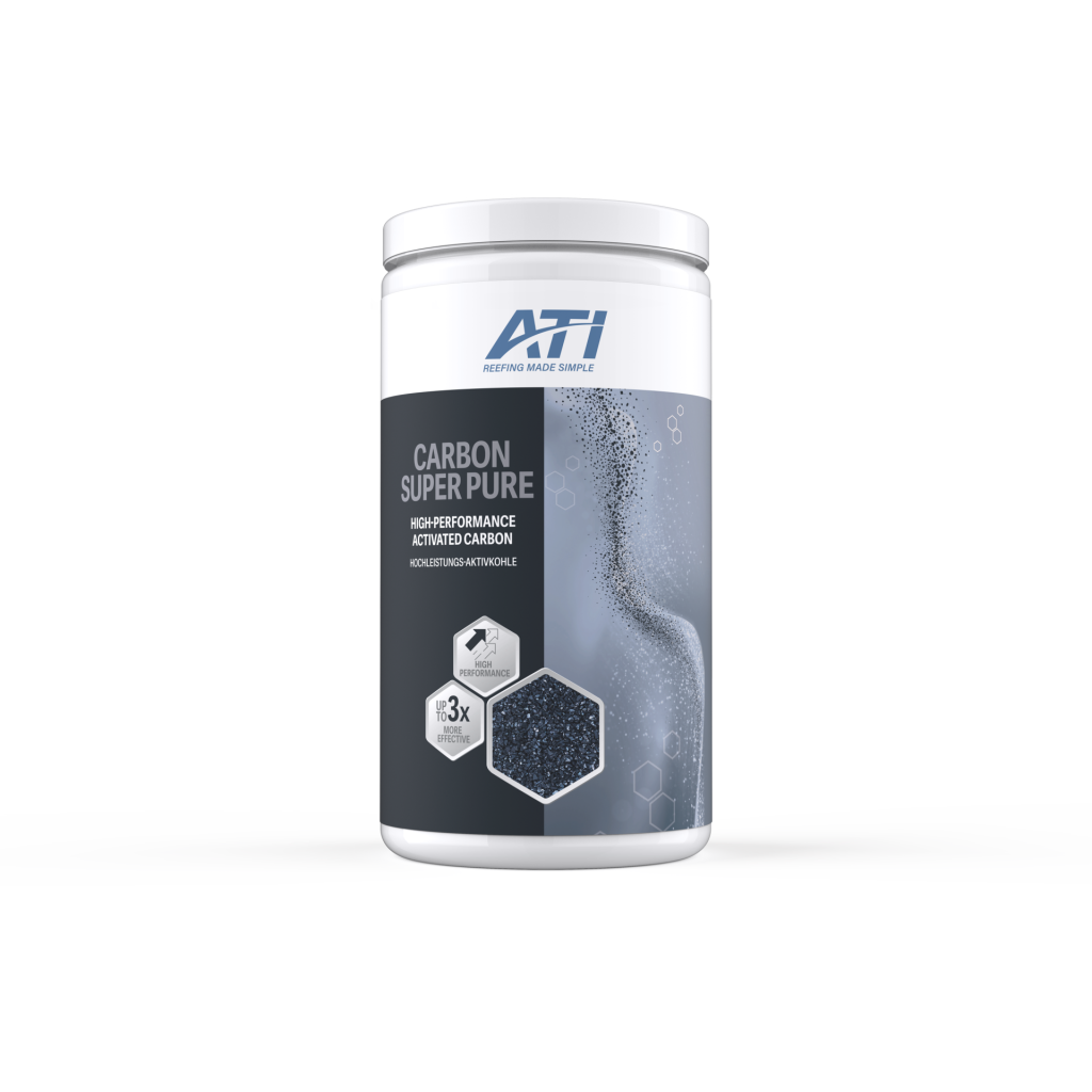 ATI Carbon SuperPure 4000 ml – Charbon actif aquarium ultra pur