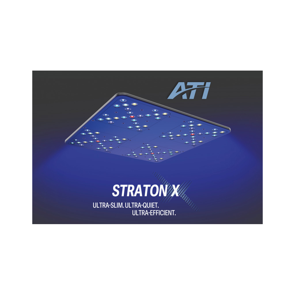 ATI Straton X Ultra Thin Silent Reef LED Light