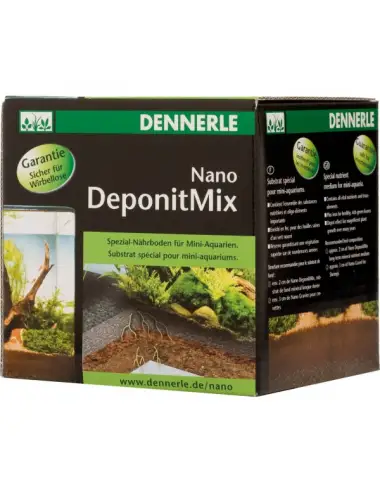 DENNERLE - Nano Deponit Mix - 1 kg - Substrate for nano aquariums