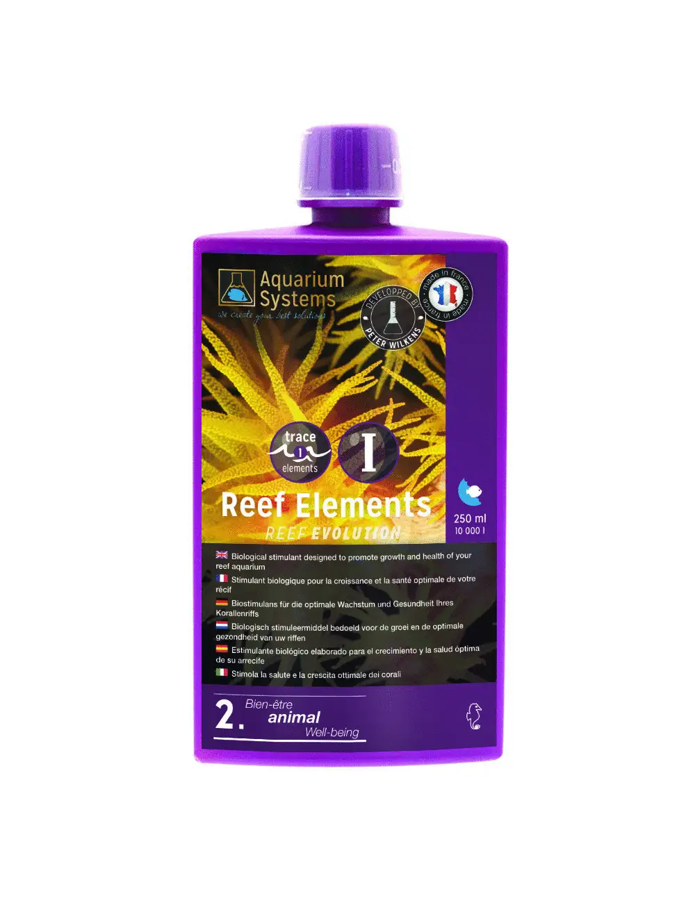 AQUARIUM SYSTEMS - Reef Evolution Extra 1 - 250ml - Stimulant