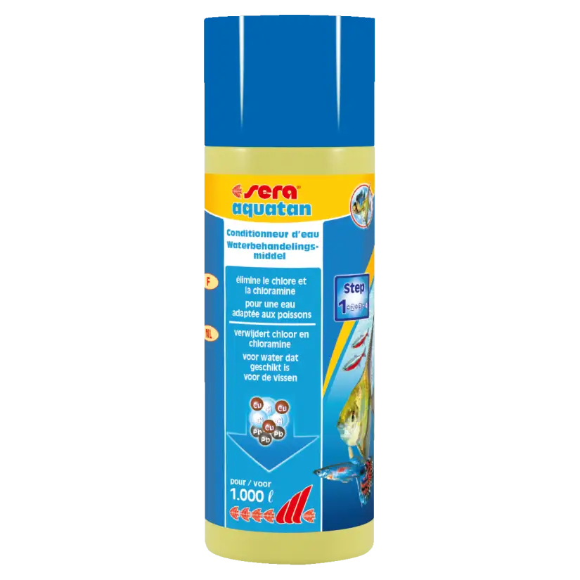 SERA - Aquatan 250ml - Water conditioner