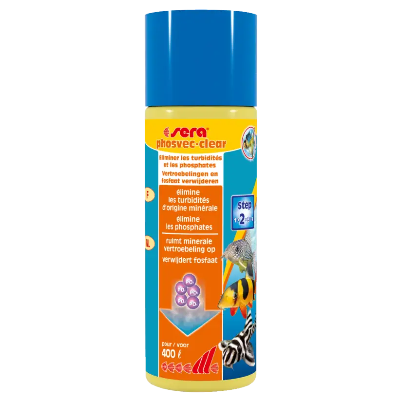 SERA - Phosvec Clear 100ml - Anti-phosphate and turbidity
