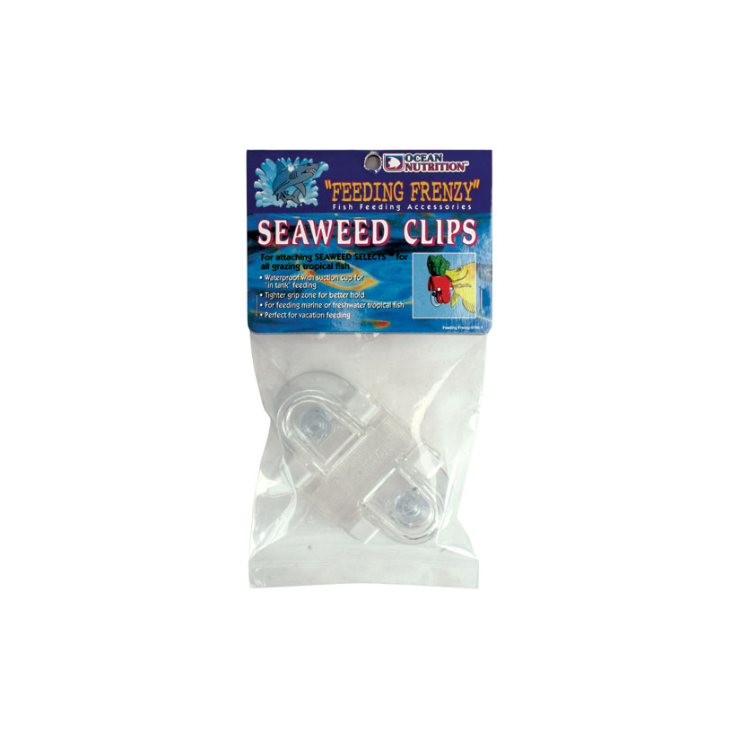 OCEAN NUTRITION - Seaweed Clips - Pince à algues avec ventouse - x2