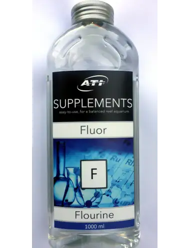 ATI Labs - Fluoride - 1000 ml - Supplement for hardening corals