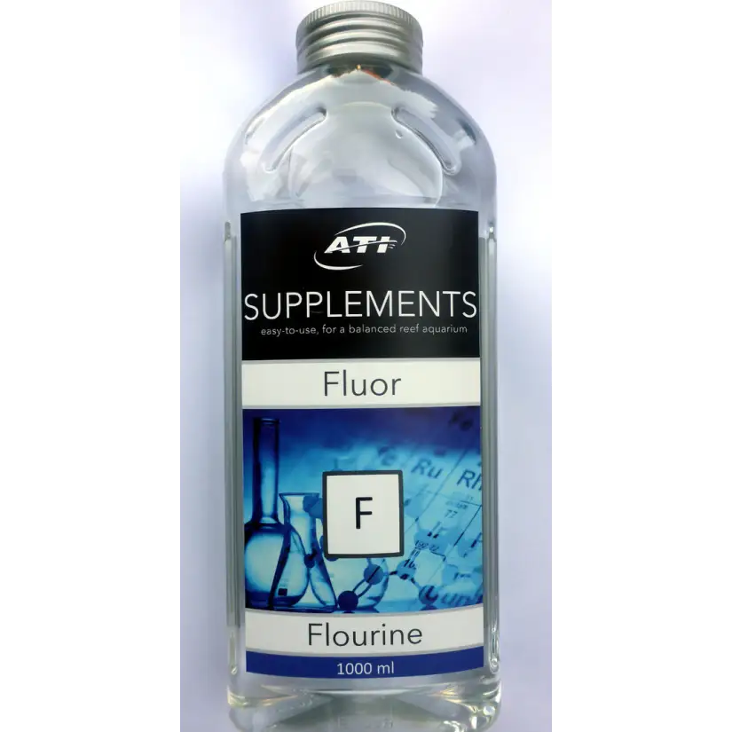 ATI Labs - Fluoride - 1000 ml - Supplement for hardening corals