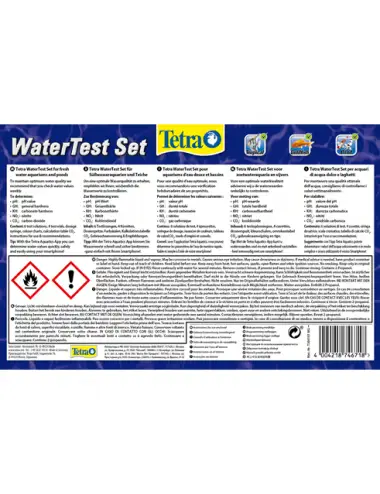 TETRA - WaterTest Set - Kit de prueba maestro