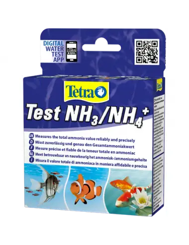 TETRA - NH3 Test - Ammonia Analysis