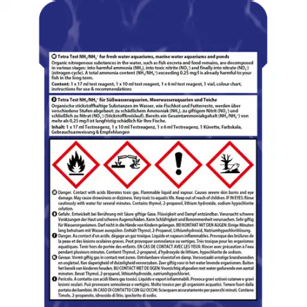 TETRA - NH3 Test - Ammonia Analysis