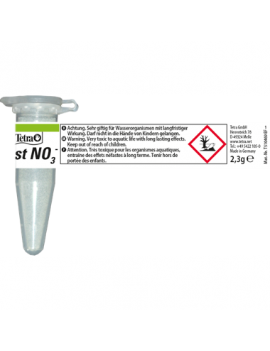 TETRA - NO3 Test - Nitrate Analysis
