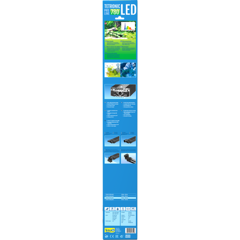 TETRA - Tetronic LED ProLine 780 - LED ramp for aquariums from 78 to 102cm.