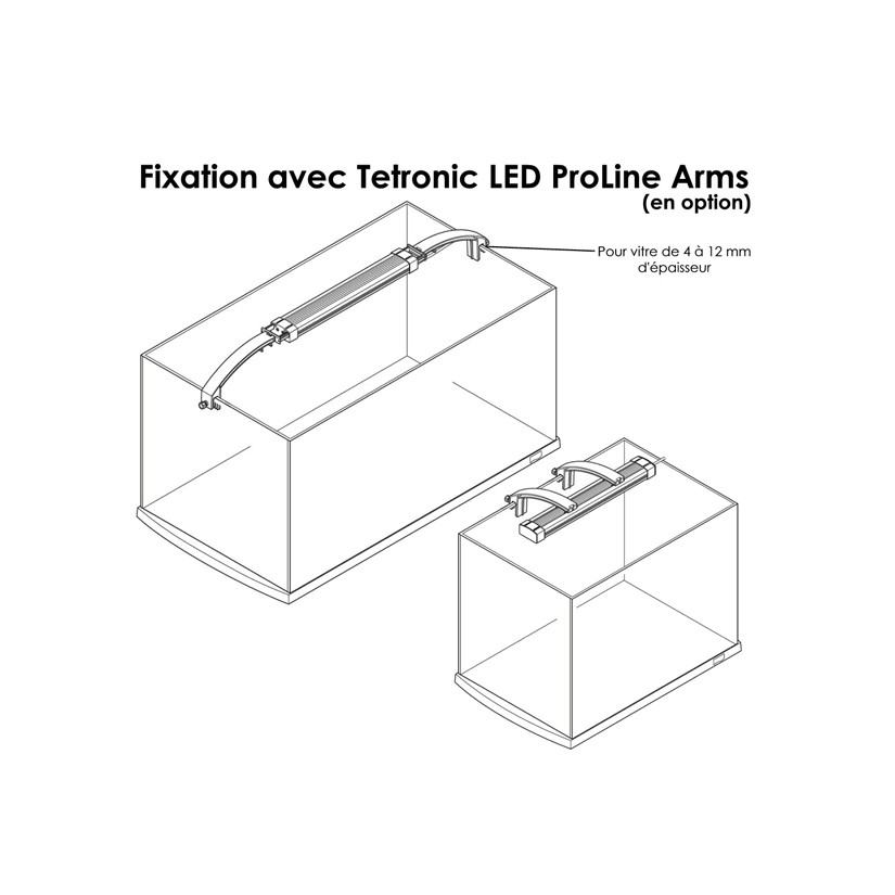 TETRA - Tetronic Arms - Tetra LED nosač za montažu rampe