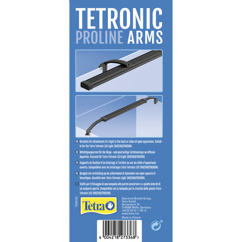 TETRA - Tetronic Arms - Tetra LED nosač za montažu rampe