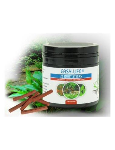EASY LIFE - Root Sticks - 25 piezas - Fertilizantes en barra