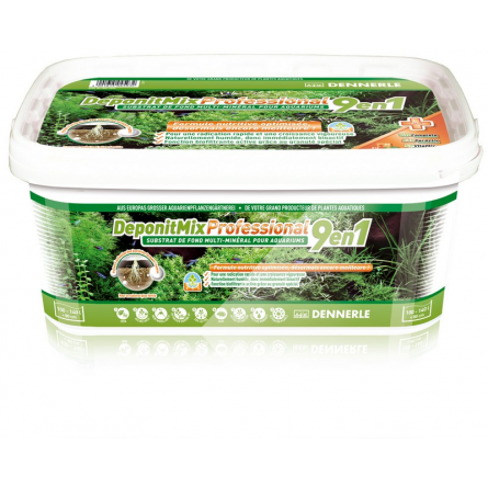 DENNERLE - DeponitMix Professional 9 in 1 - 2.4kg - Substrate