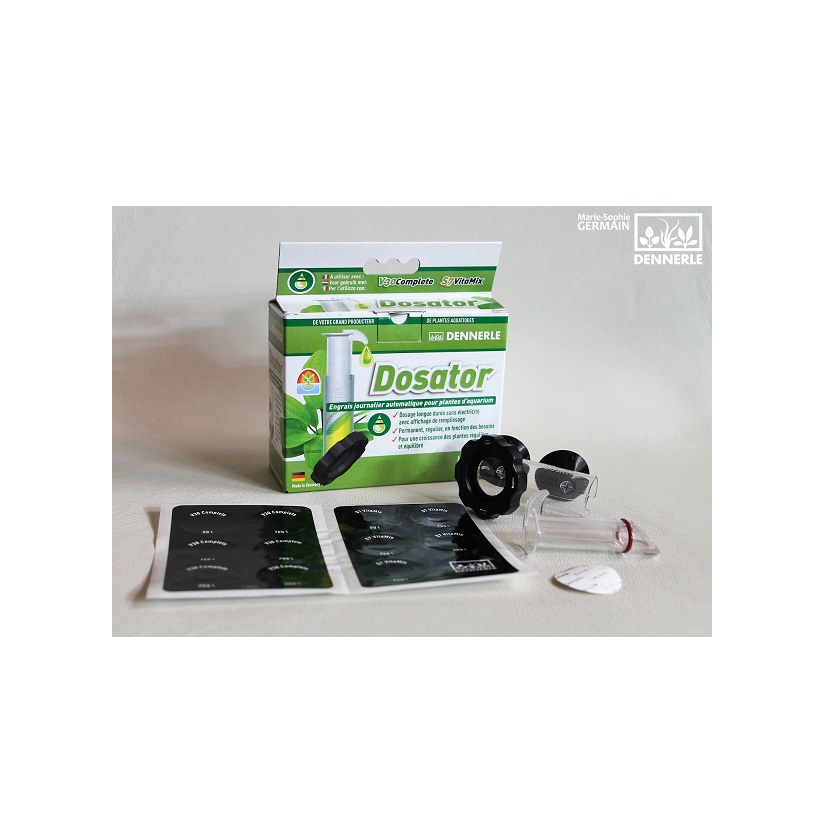 DENNERLE - Dosator - Fertilizer dispenser for aquarium