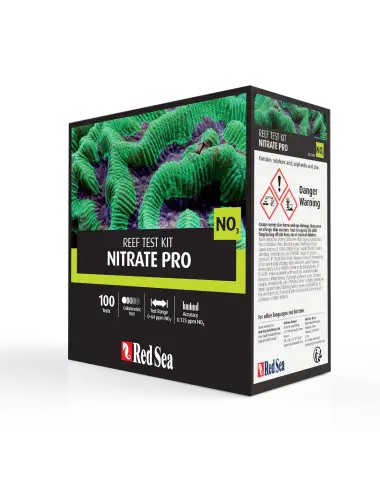 Tests for the measurement of nitrates in seawater