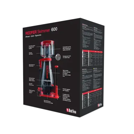 RED SEA - REEFER Skimmer RSK-600 - Skimmer for aquariums up to 1200l